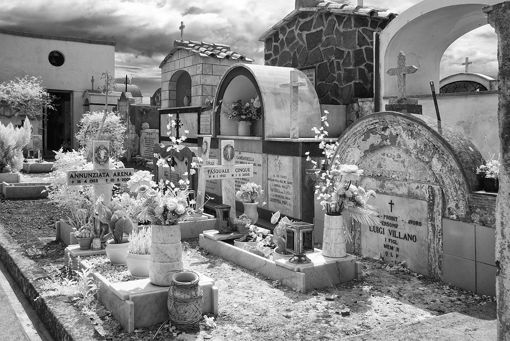 Positano – Friedhof – ustra-fotografie