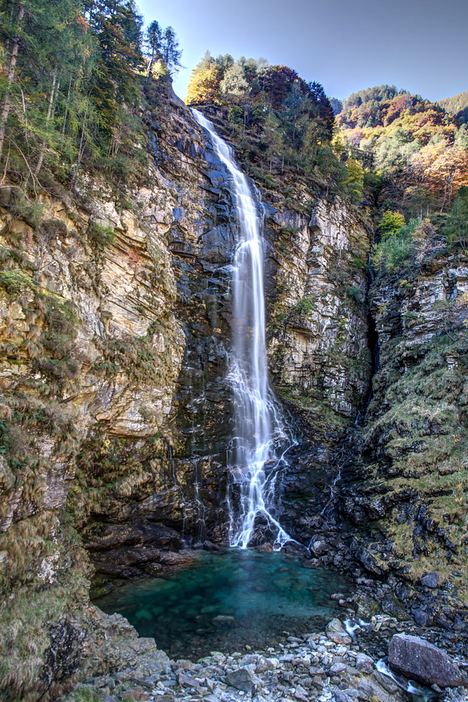 Froda-Wasserfall – ustra-fotografie